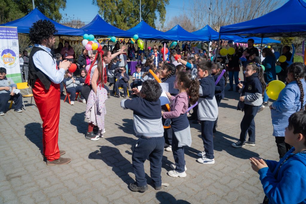 Niñas y niños disfrutaron segunda feria de la infancia del CESFAM Rural Santa Fe - Municipalidad ...